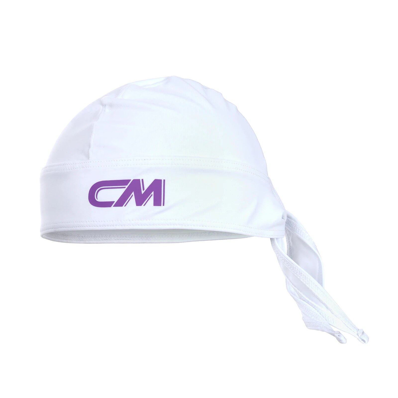 Белая пиратская шапка CLEVER-MENMODE
