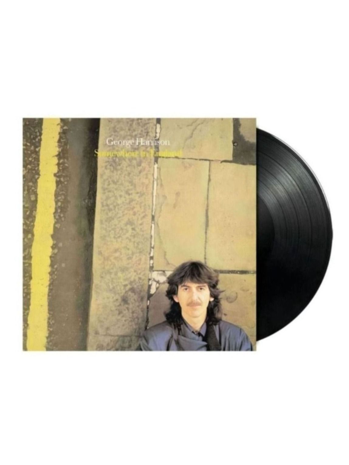 Виниловая Пластинка George Harrison - Somewhere In England Vinyl Reissue . Новый,