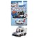 Hot Wheels Silver Series 2025 - Gulf Tooned Mix 1/64, Manga Tuner, ABS пластик, ...
