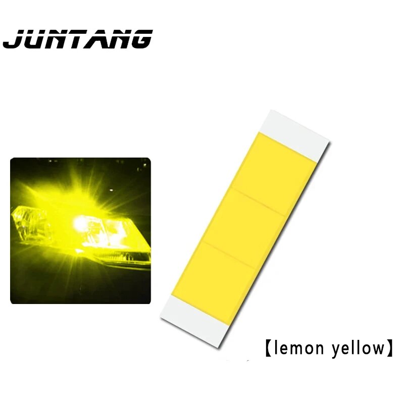 10 шт, светодиодные лампочки JUNTANG JT-1860-547 Желтый, 1860 lemon yellow, 15w