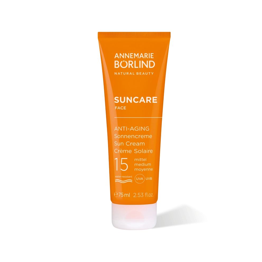 Annemarie Borlind Солнцезащитный крем против старения SUN ANTI-AGING 75 мл SPF 15