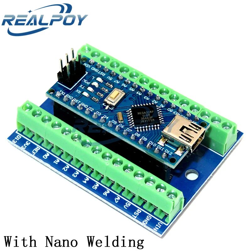 REALPOY Nano V3.0 Терминальный адаптер с пайкой
