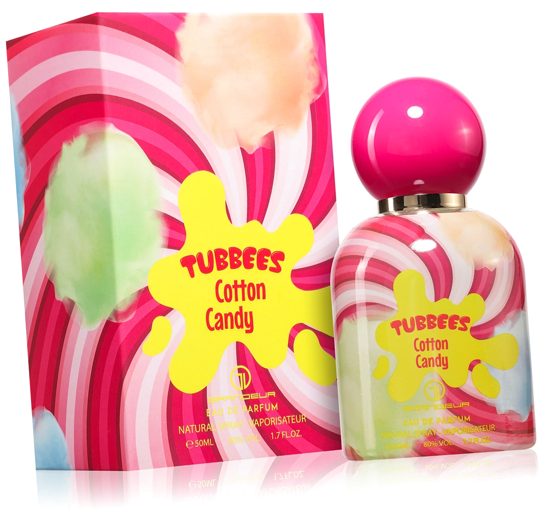 Парфюм унисекс Тубиз Коттон Кэнди 50 мл - Tubbees Cotton Candy аромат