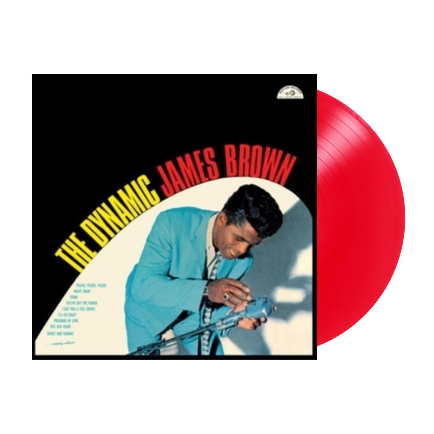 Виниловая пластинка Red, James Brown - The Dynamic James Brown, Vinyl, LP