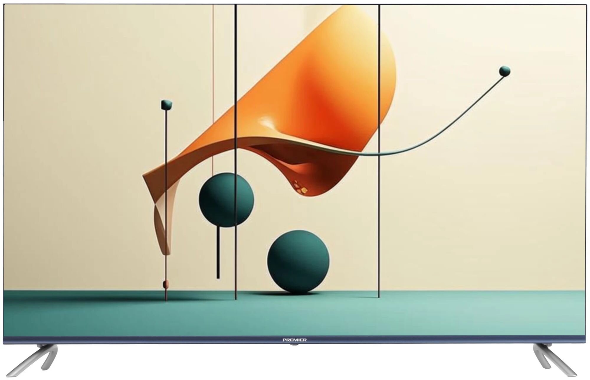 50" (127 см) Телевизор Premier 50PRM840USV, черный