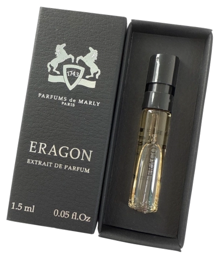Парфюм Де Марли Эрагон духи 1.5 мл пробник мужской - Parfums De Marly Eragon миниатюра аромата
