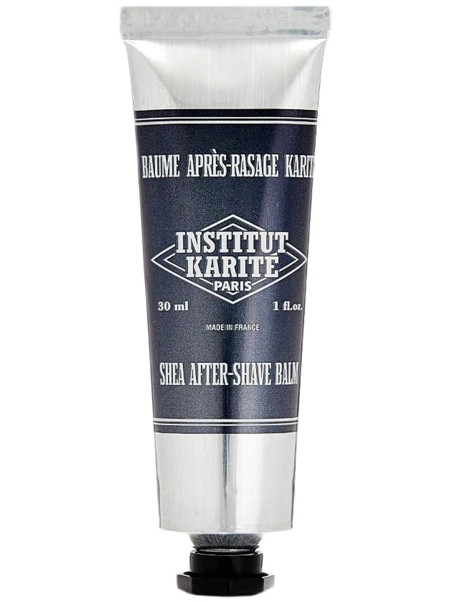 Institut Karite, Shea After Shave Balm, Бальзам после бритья с маслом ши, 30 мл