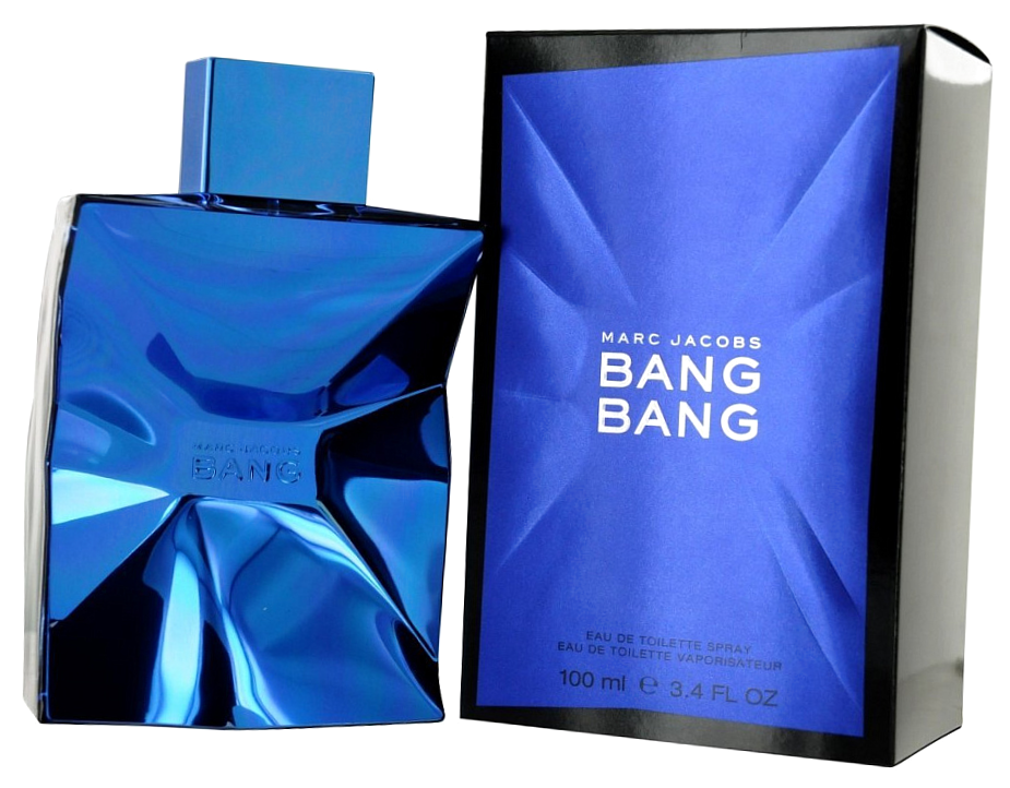 Marc Jacobs Bang Bang 100 мл - туалетная вода для мужчин / Марк Джейкобс