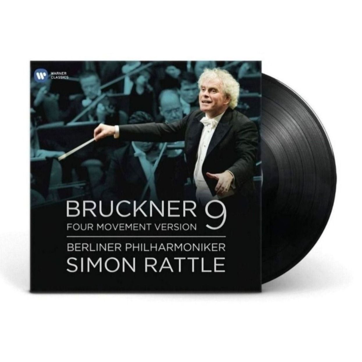 Виниловая Пластинка Bruckner - Simon Rattle, Berliner Philharmoniker - Bruckner 9, 2 x Vinyl, LP,