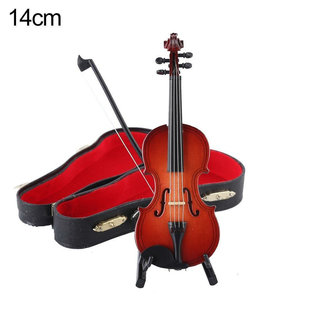 Статуэтка скрипки, 8 см, из дерева