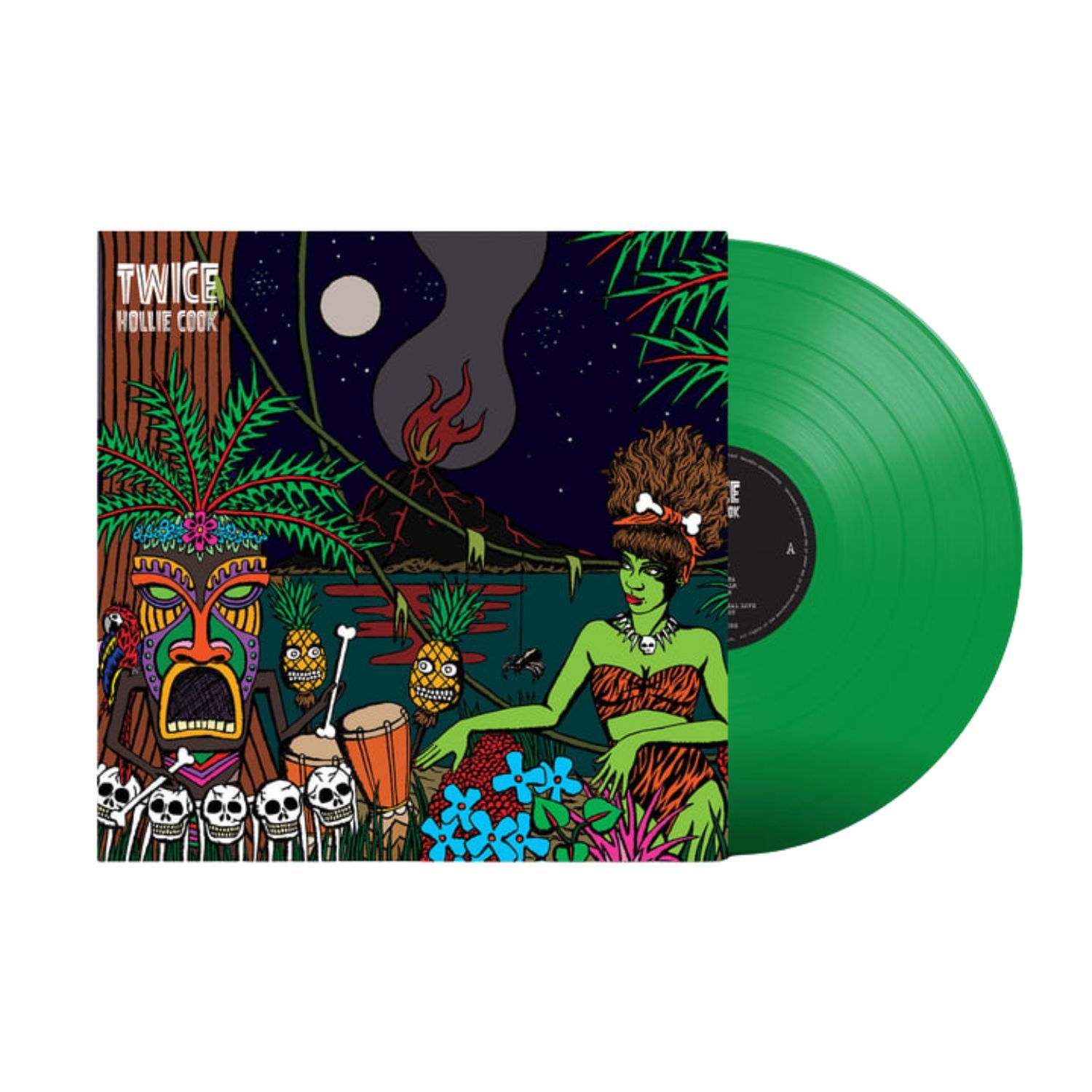 Виниловая пластинка Hollie Cook - Twice, Vinyl, LP, Album, Limited Edition, Green