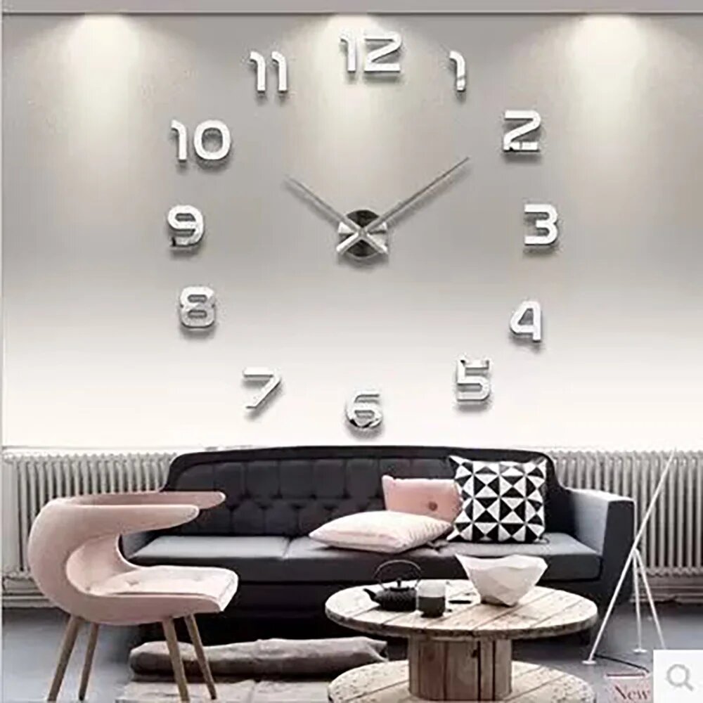 Настенные часы 3D, 27 дюймов, Wall Clock 1
