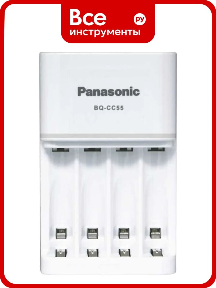 Зарядное устройство Panasonic eneloop BQ-CC55E Smart-Quick Charger BL1 УТ-00000286