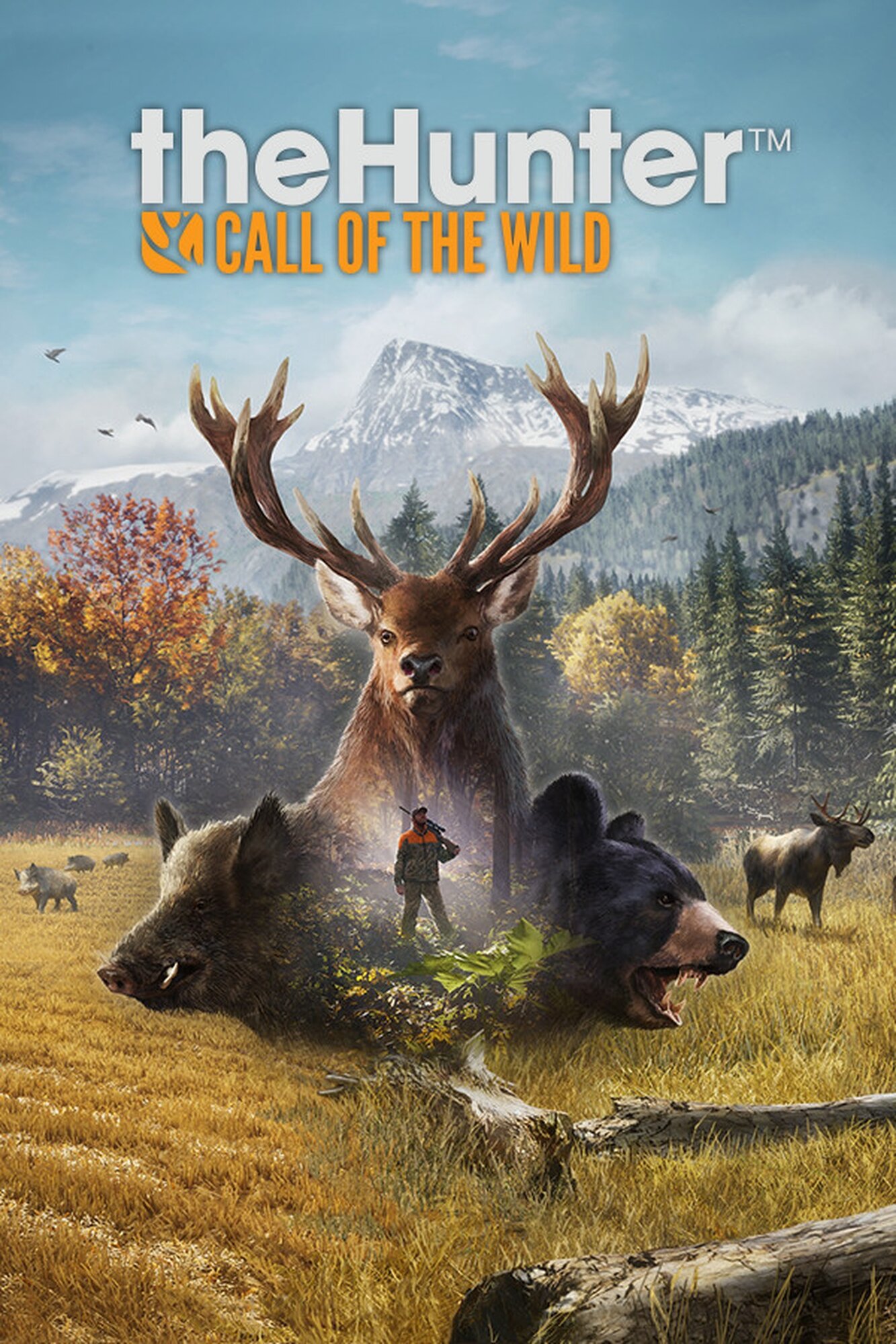 Видеоигра theHunter: Call of the Wild™, Все страны, разработчик Expansive Worlds, издание цифровое