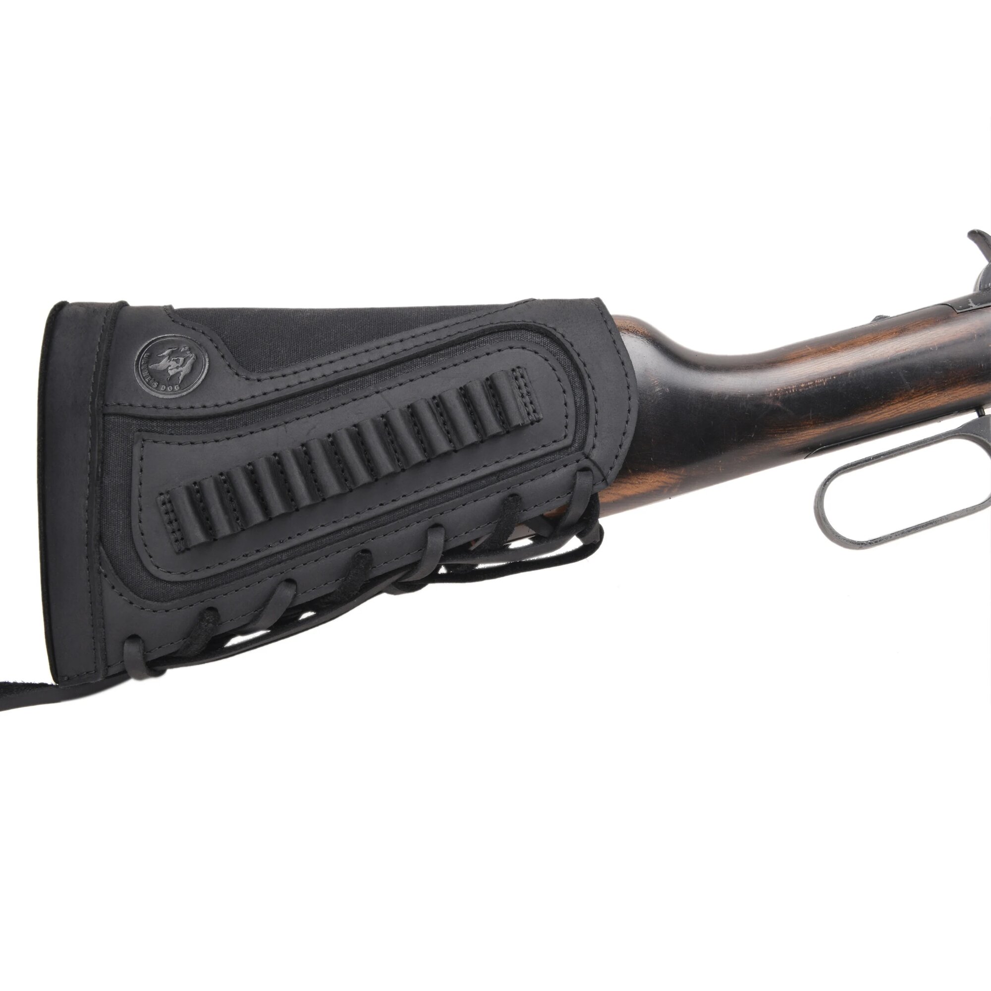 Кожаный чехол для приклада винтовки WN32 BK .22LR