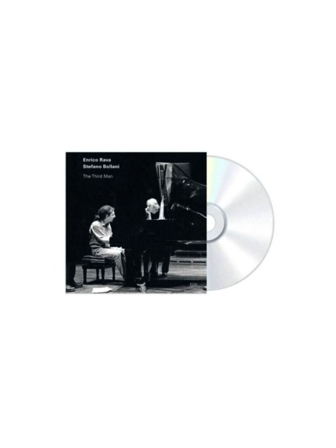 Музыка CD Enrico Rava / Stefano Bollani - The Third Man CD, Album, Or*ginal