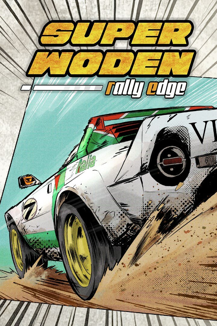 Игра Super Woden Rally Edge — Xbox Series X|S, Xbox One, PC — Цифровая версия