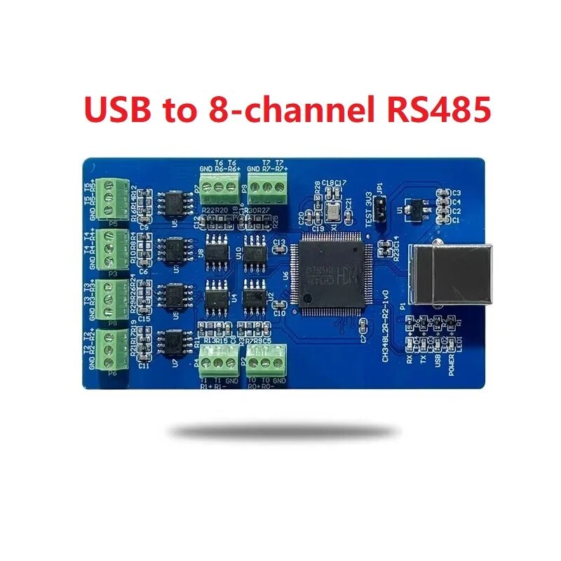 USB адаптер RS485 с чипом CH348L