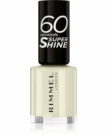 Лак для ногтей Rimmel 60 Seconds Super Shine, серебристый, 8 мл