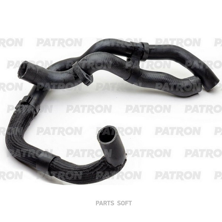 Патрубок радиатора (1.6 CWVA/CWVB) SKODA Rapid 2013- \ VW Polo (Sed RUS) 2011- PATRON PH2586