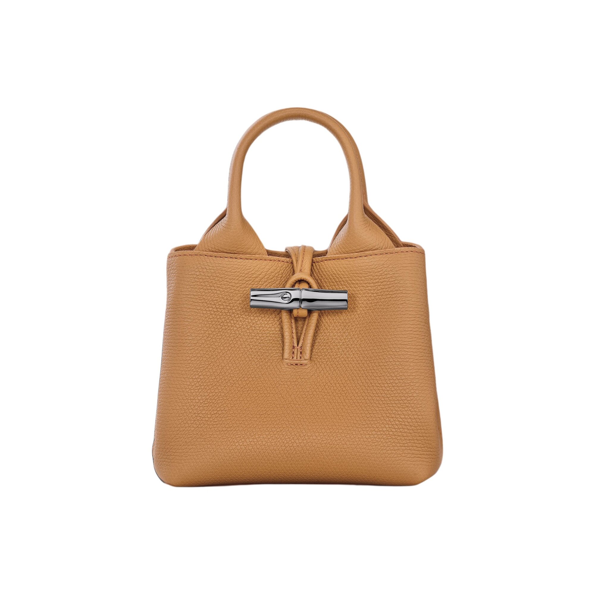 Сумка Longchamp Le Roseau, орех — фото 1