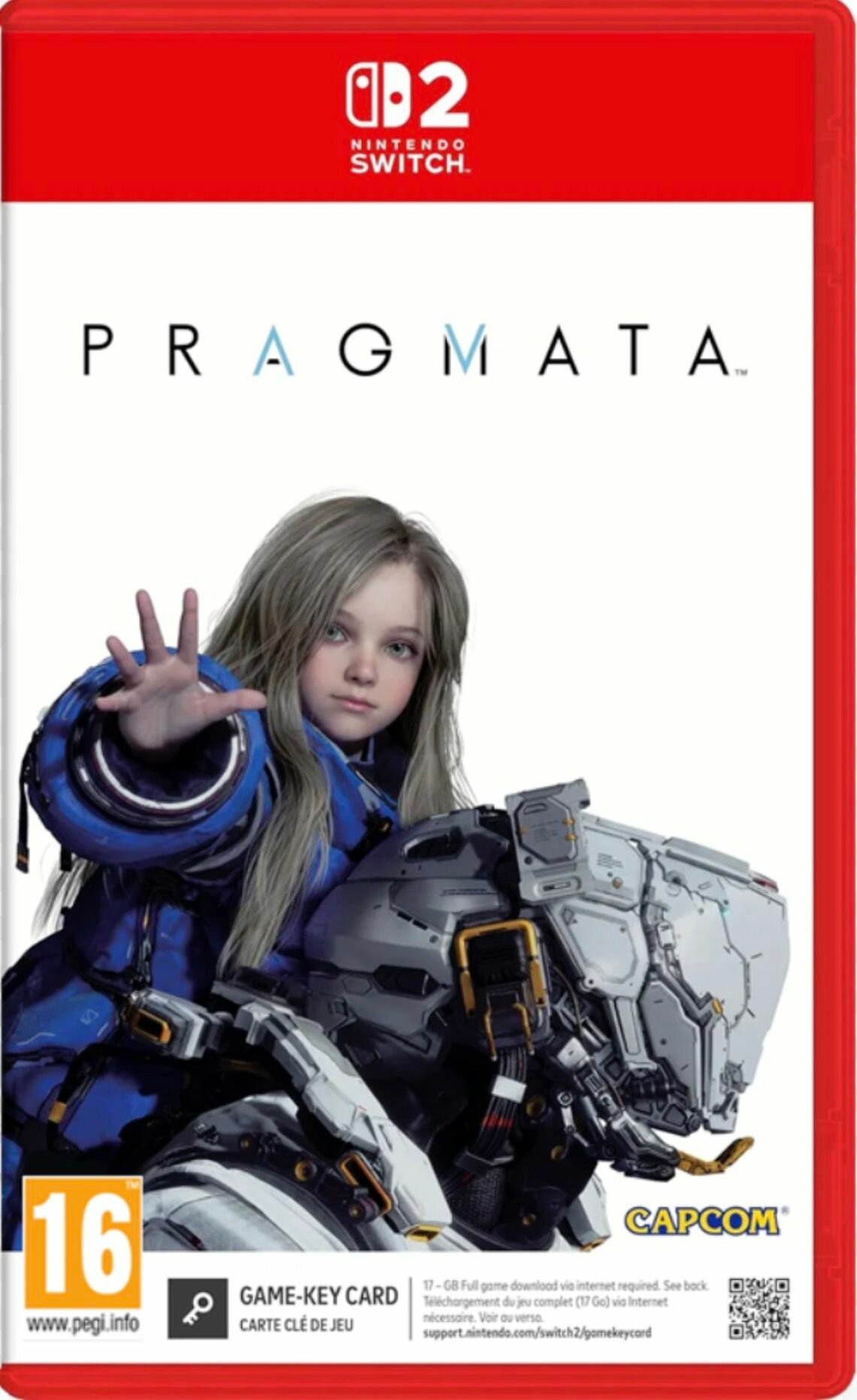 Pragmata (Платформа Nintendo Switch 2, Русская версия, картридж)