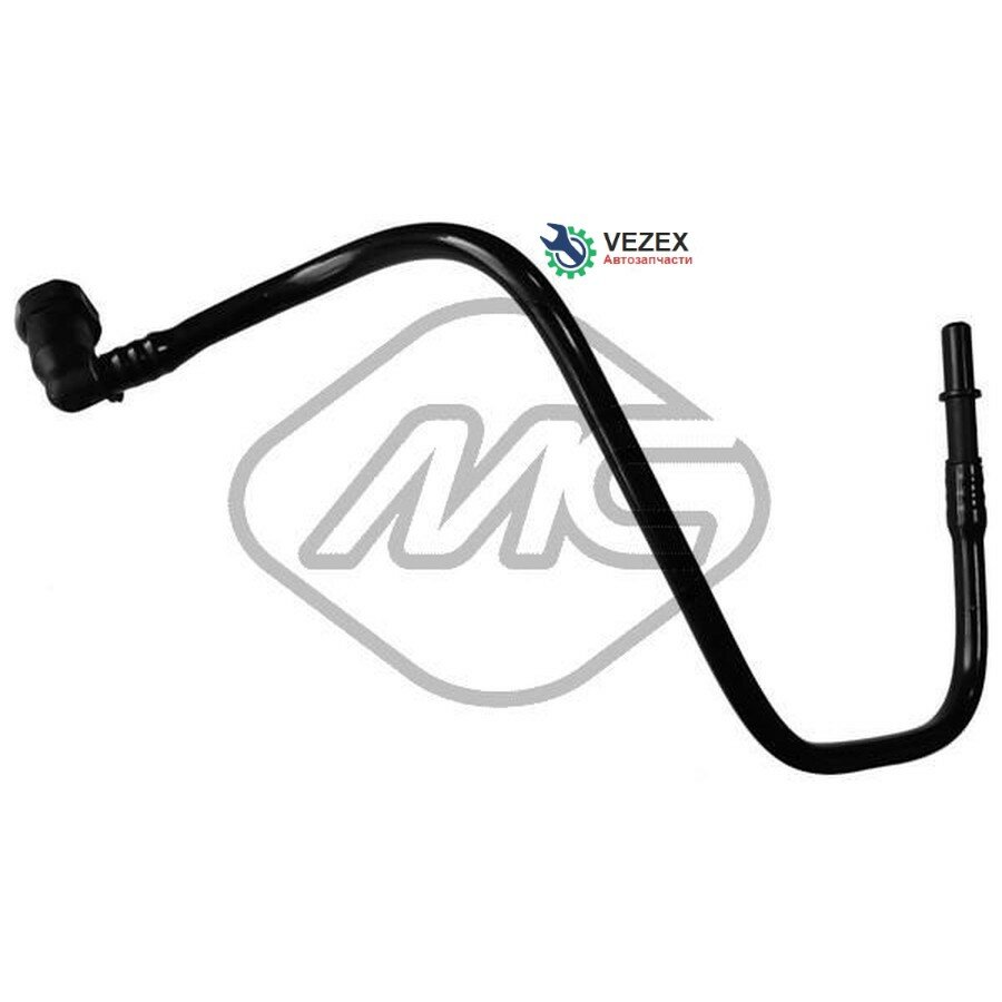 METALCAUCHO 92089 Трубка обратки, форсунка - ford focus 1.4-1.6-2.0 16v