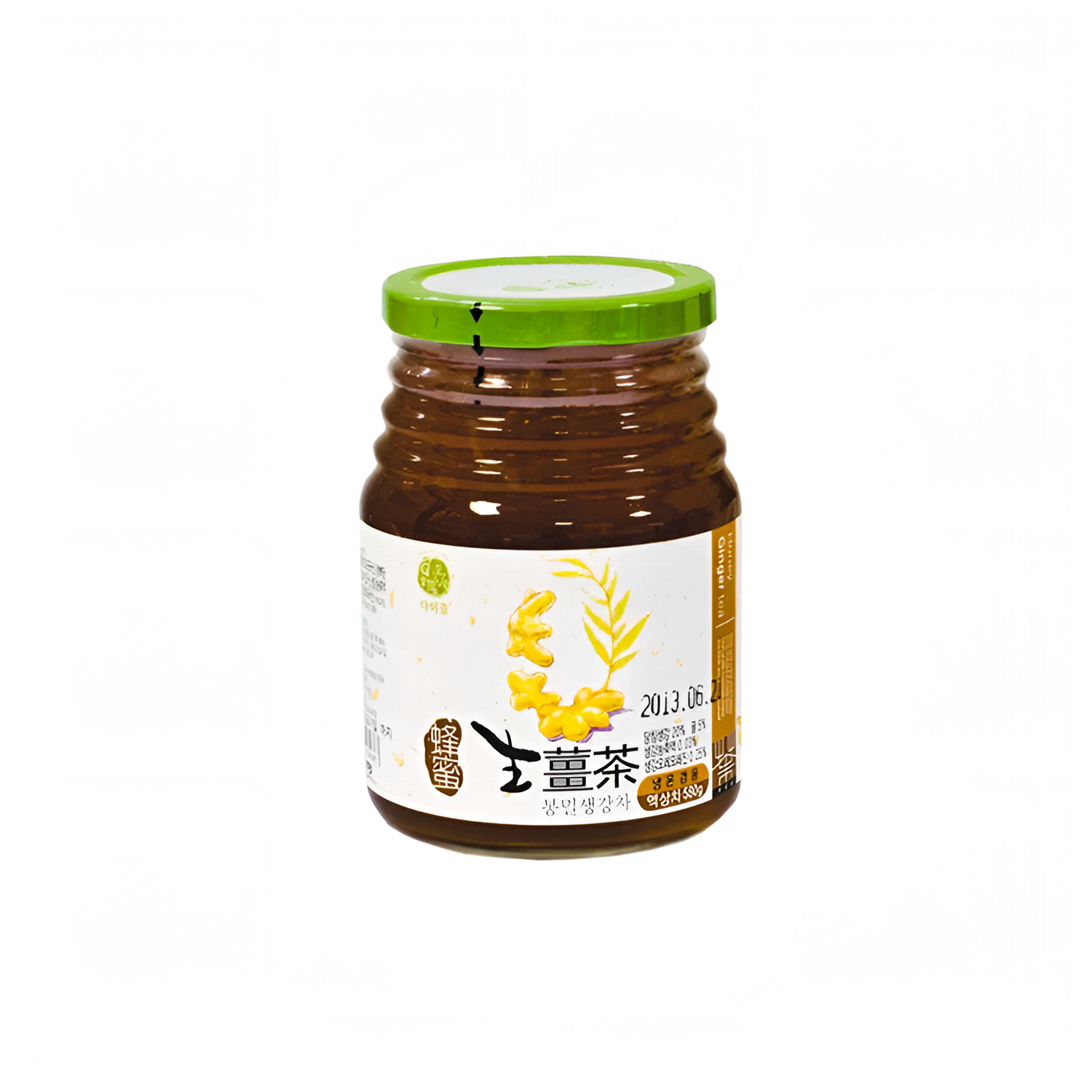Варенье имбирь с медом "Ginger Honey Tea" 580 г, Южная Корея