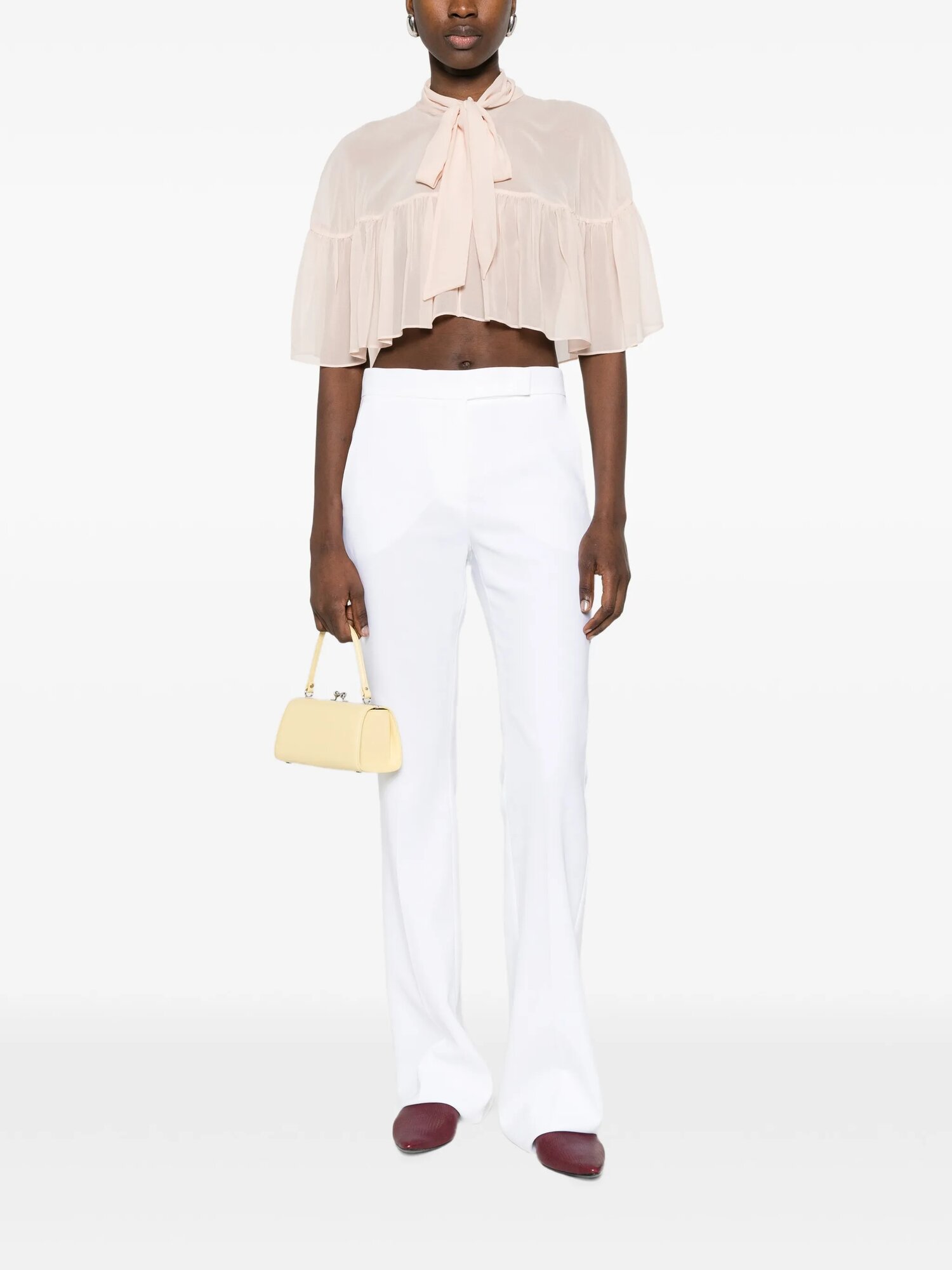Накидка Max Mara Negozi, размер 44, pink — фото 1
