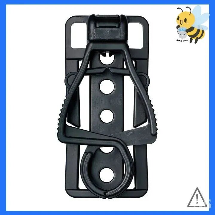 Эксклюзивный многофункциональный держатель MC Multi Clipper от DaiichiSeiko в черном цвете