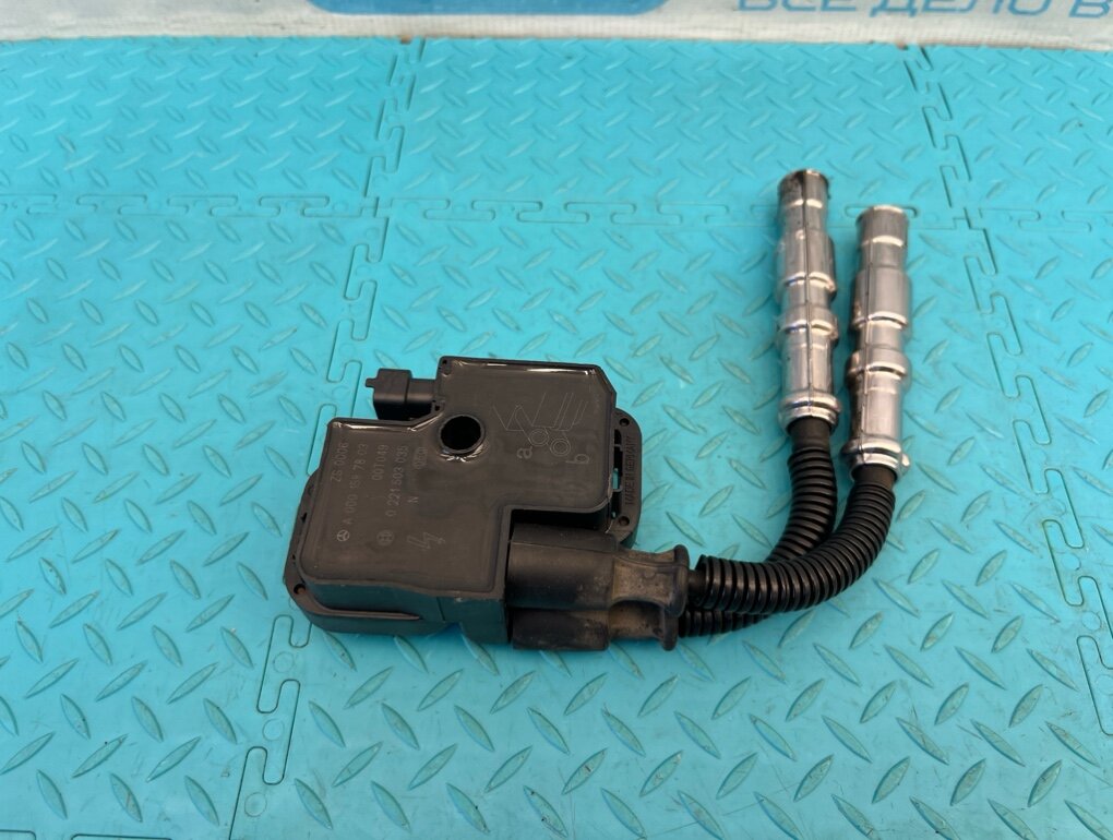 Катушка зажигания Mercedes-Benz M-Class W163 112.942 3.2 OEM A0001587803