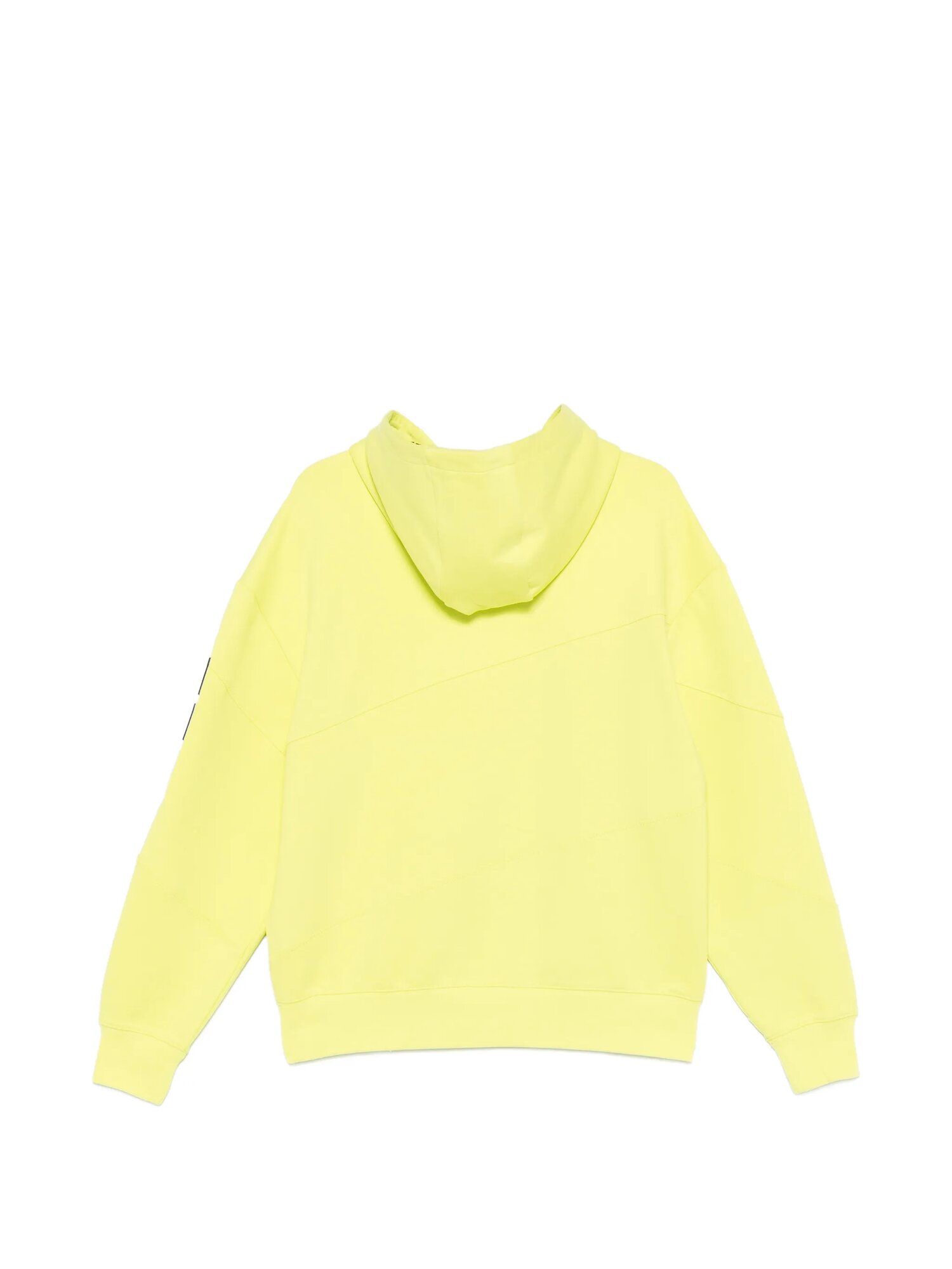 Худи TOMMY HILFIGER Logo-patch hoodie, размер S, , yellow — фото 1