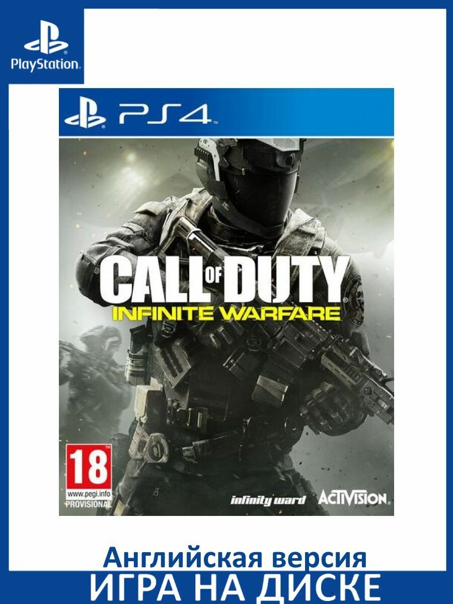Игра Call of Duty: Infinite Warfare PS4 Диск на PlayStation 4 Английская версия