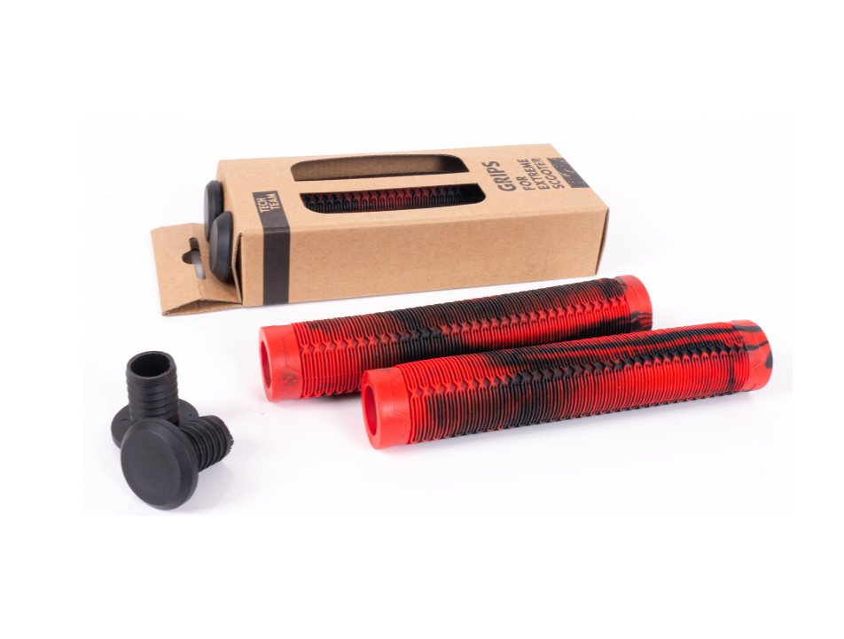 Грипсы для самоката Egoist 165 mm (красный-черный / red-black) (294354)
