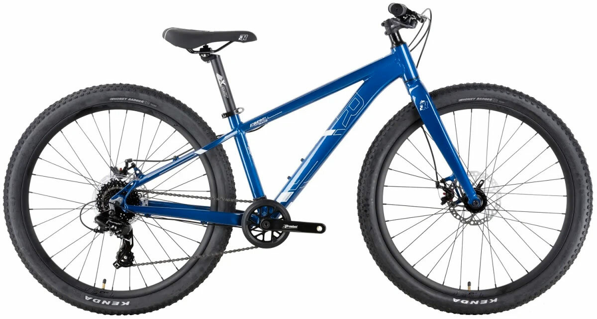 Велосипед RIDEROVER Rebe Racel 26" 2026 (требует финальной сборки), Цвет marine-white, Размер 12"