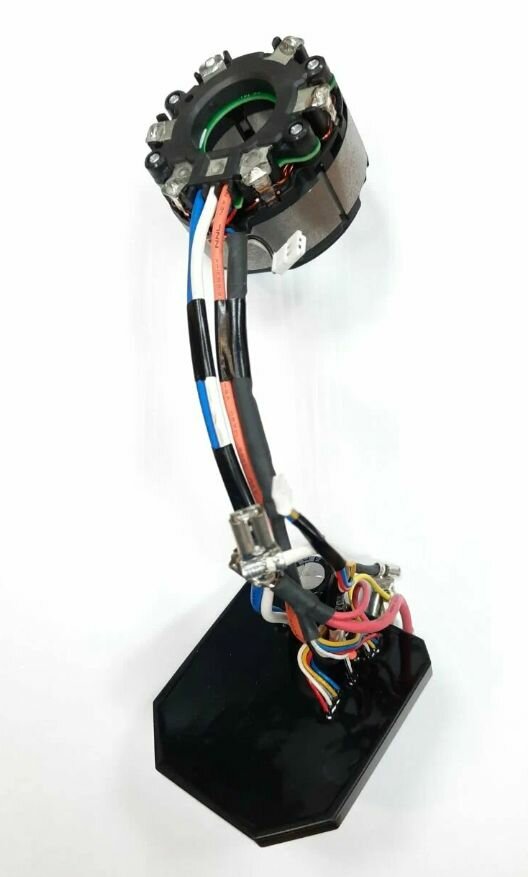Статор в сборе для DDF489, DHP489 Makita 629B98-6