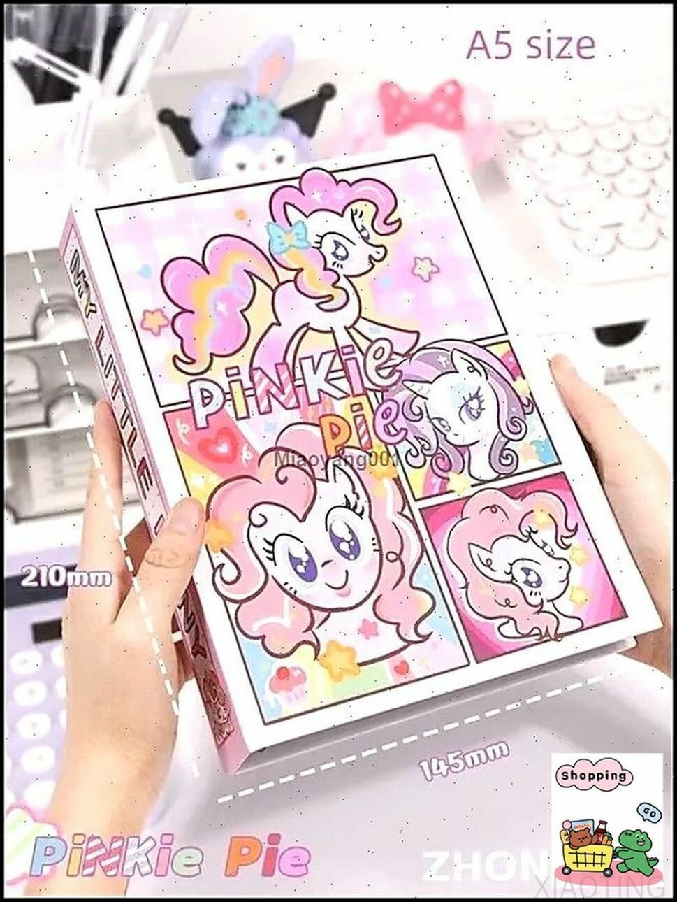 Эксклюзивный альбом My Little Pony для коллекционных карточек на 40 страниц из премиального материала