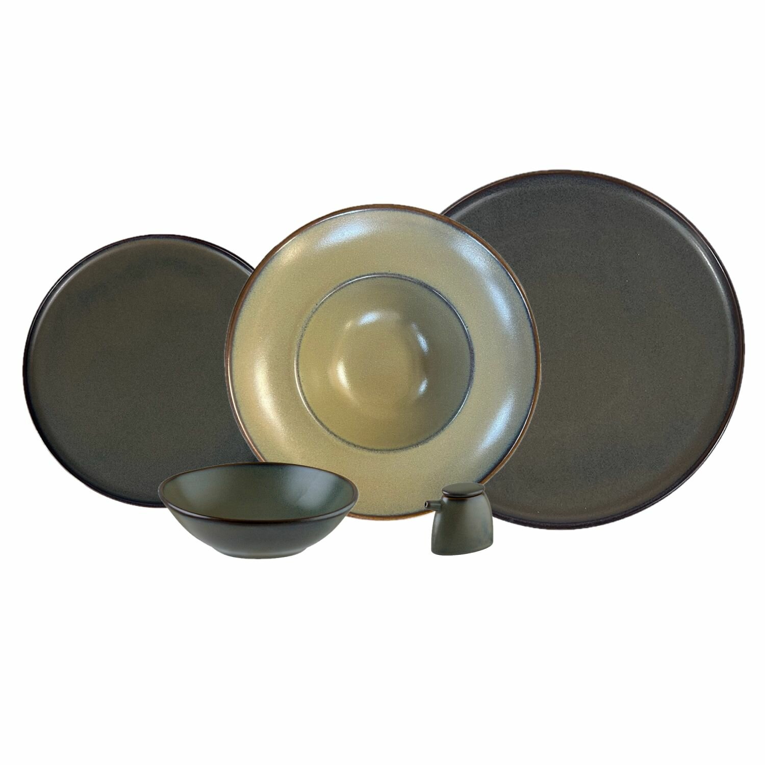 Столовый сервиз Bonna Gloire premium porcelain dinner set BON64400