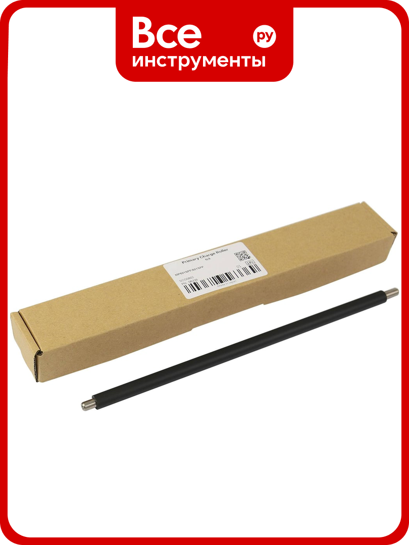 Ролик заряда CET 6652 (MC3100-PCR) для Kyocera Ecosys M3040dn/3540 Fs-4100DN/4200, черный, из высококачественного