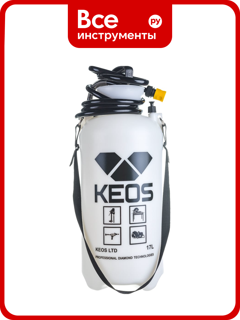 Бак для подачи воды KEOS 17 л WT17L