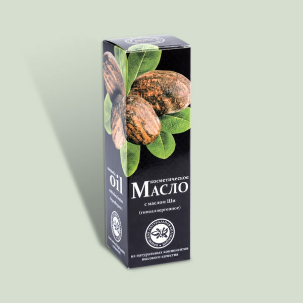 Масло косметическое Гипоаллергенное Crimean SPA Collection с маслом Ши, 100 мл