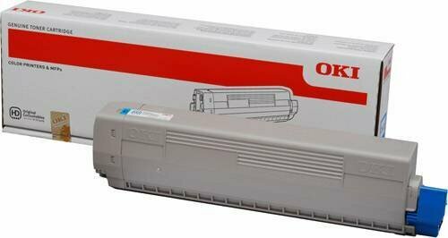Тонер-картридж OKI 44844507/44844519 голубой
