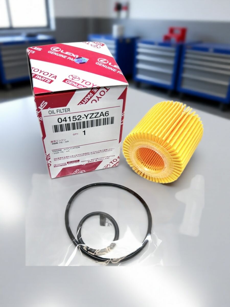 Фильтр масляный (1.6;2.0L) 04152YZZA6 0415237010 Toyota Corolla, RAV4, Avensis/ LEXUS NX