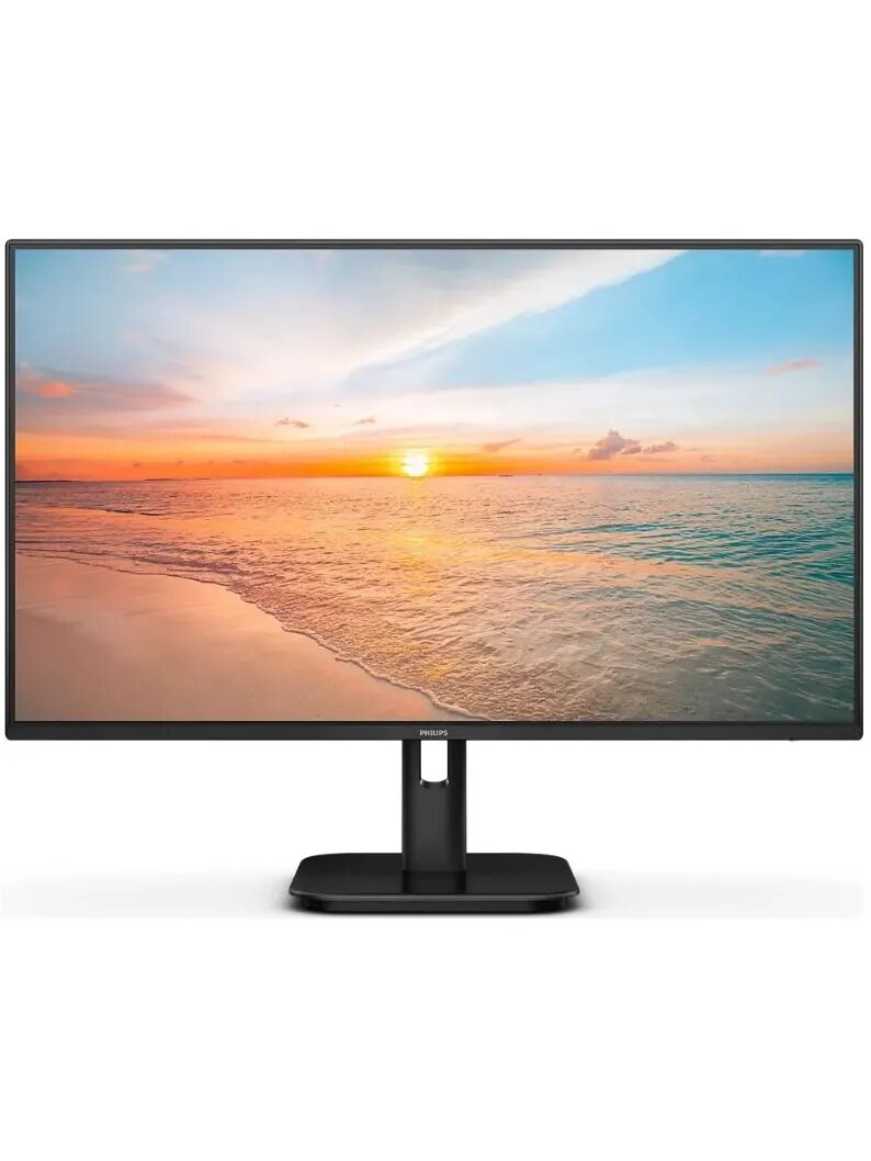 Монитор 27" Philips 27E1N2100A 1920x1080, IPS, 300 cd/m, 1500:1, 1 ms, 178°/178°, 120Hz, HDMI 1.4, black