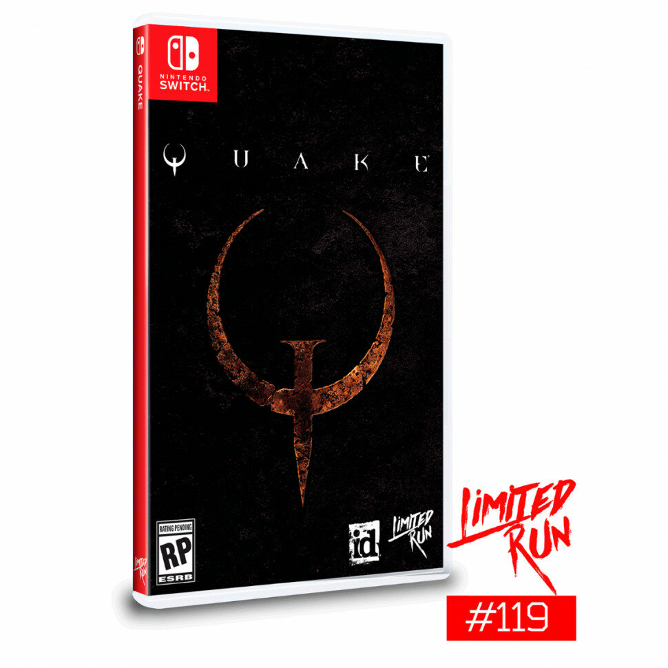 Игра Quake (Limited Run #119) [Nintendo Switch, русская версия]