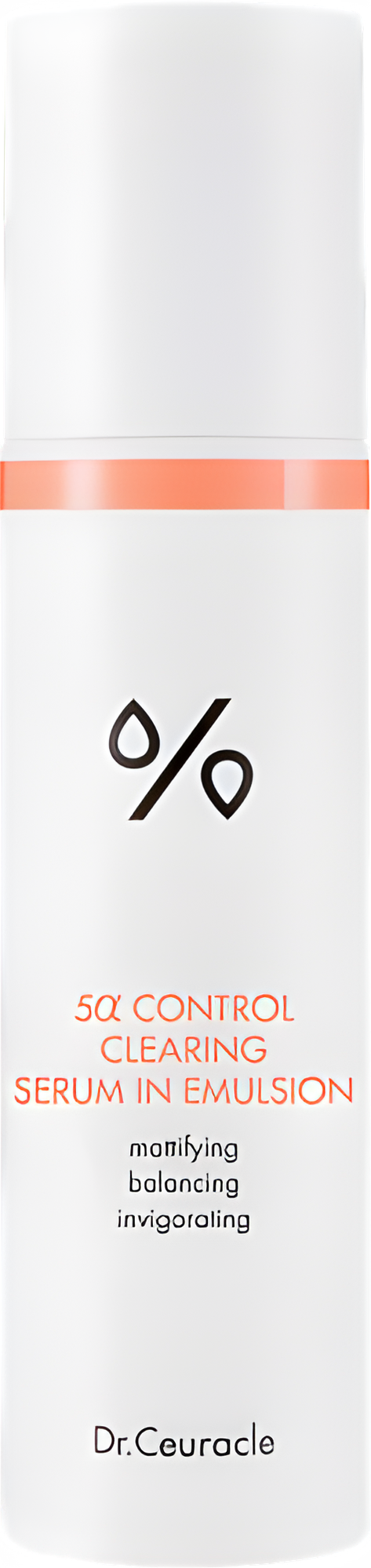 Dr. Ceuracle Эмульсия 5-альфа контроль для проблемной кожи 5α Control Clearning Serum In Emulsion 30ml