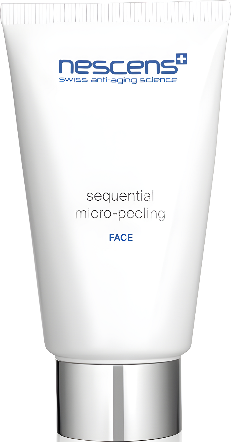 Nescens Эксфолиант тройного действия для лица Sequential Micro-Peeling Face 1 шт.