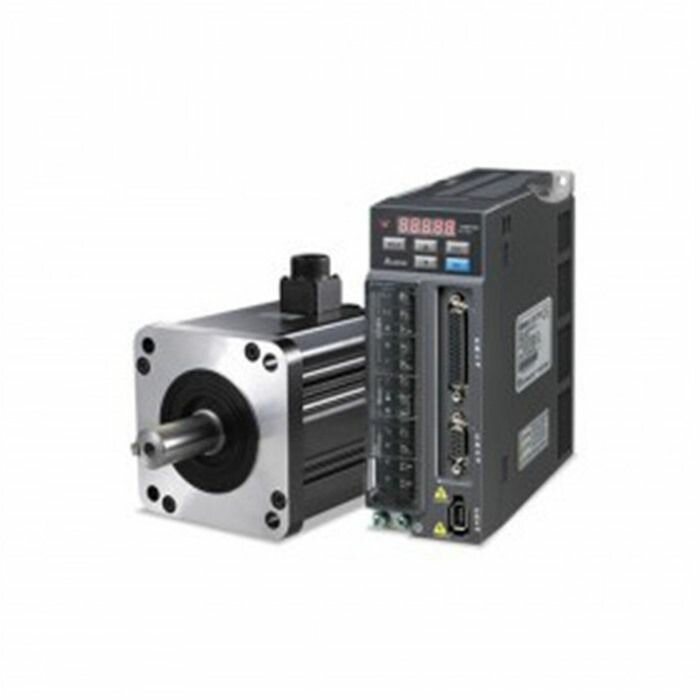 Модуль DELTA ASD-B2-0221-B + ECMA-C20602RS PLC 200W SERVO SYSTEM DRIVE MOTOR