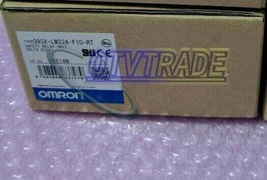 Модуль Omron G9SX-LM224-F10-RT Safety Controller
