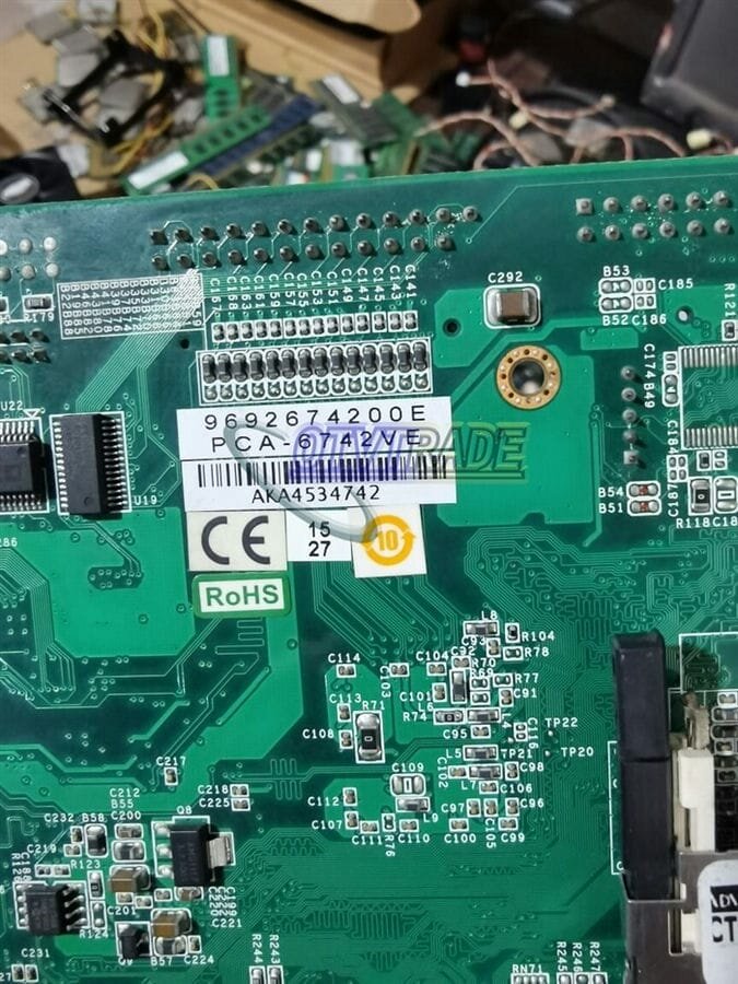 Модуль advantech PCA-6742VE ISA CPU